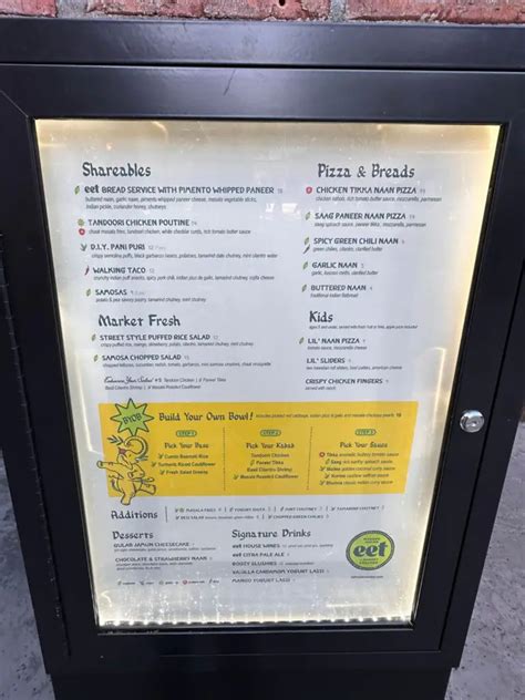 Signage Installed For Eet By Maneet Chauhan At Disney Springs Chip