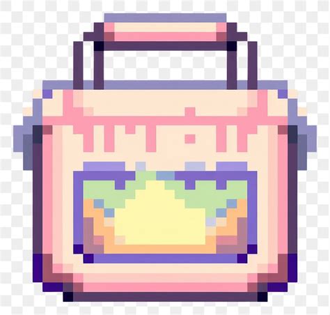 Png Bag Pixelated Container Dynamite Premium Png Rawpixel