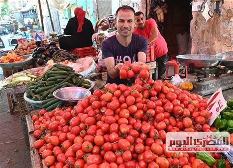 الطماطم تبدأ من 10 جنيهات أسعار الخضروات اليوم السبت 24 مايو 2025 في