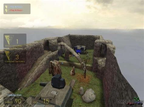 Ctf Battle creek CTF Half Life 2 Deathmatch Карты Склад SOURCE