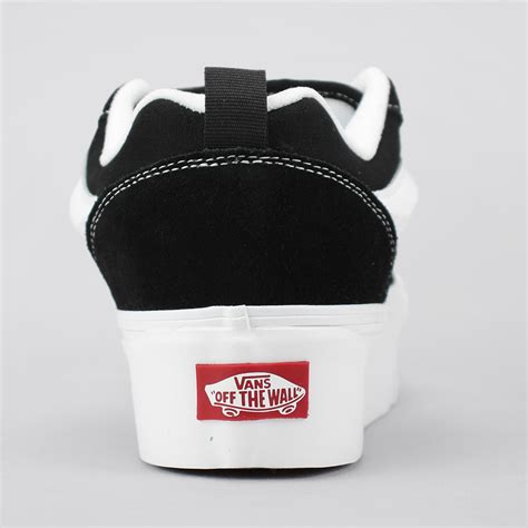 Tênis Vans Knu Skool Stackform Preto Vans Nohall Store