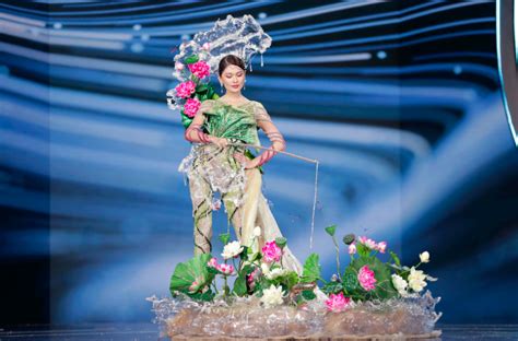Trang Phục Dân Tộc Vừa Dị Vừa độc đáo Tại Miss Grand Vietnam