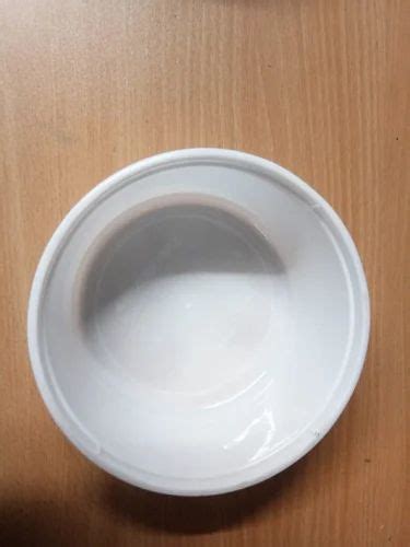 800ml White Disposable Plastic Food Container At 50 Piece