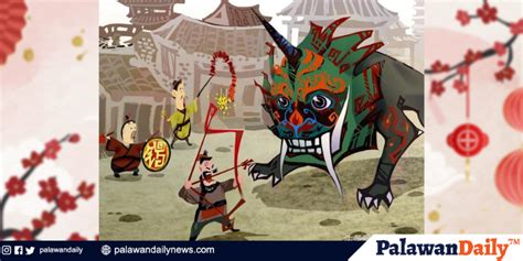 The Legend Of The Monster Nian And The Chinese New Year