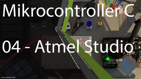 Arduino Mit Atmel Studio AVR Mikrocontroller C By Fusel YouTube