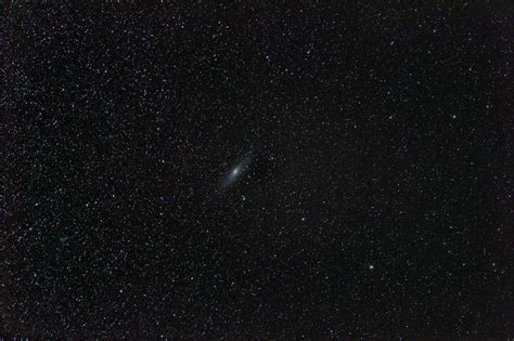 Галактика Андромеды На Ночном Небе Фото — Картинки фотографии