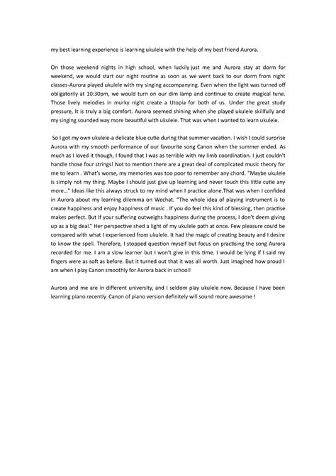 My Best Learning Experience On Those Weekend Nights In High School When Luckily Just Me And