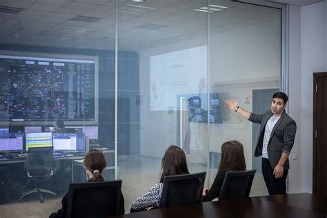 Educational Tour At Georgian State Electrosystem