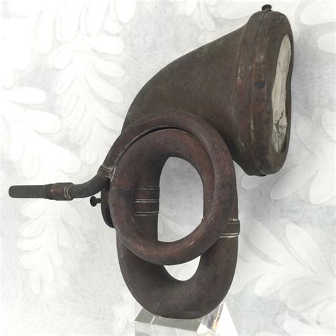 Antique Brass Car Horn Model T Etsy
