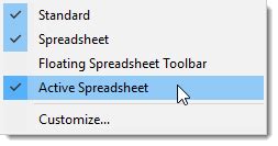 Locating The Active Spreadsheet Genstat V21