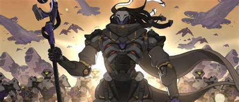 Artstation Ramattra Origin Story Nesskain Hks Overwatch Overwatch