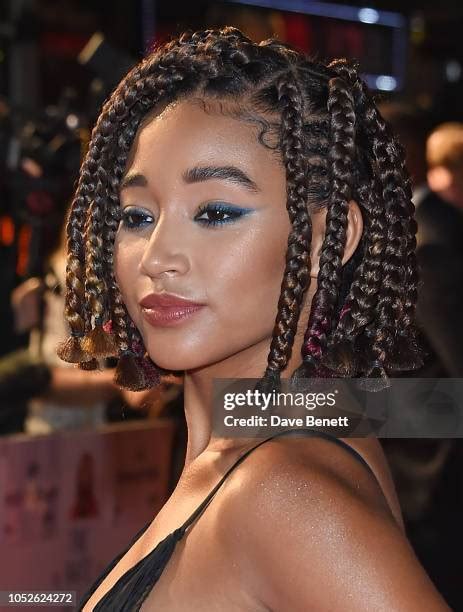 The Hate U Give Photos And Premium High Res Pictures Getty Images