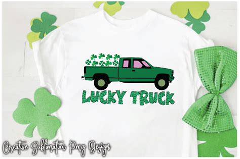 Lucky Truck Graphic By Beautycrafts360 · Creative Fabrica