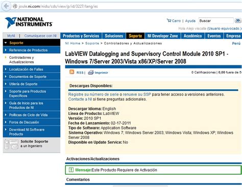 En El Labview Que Tengo Instalado No Aparece La Aplicacion I O Server Ni Community