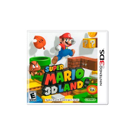 Super Mario 3d Land Usado Nintendo 3ds Shock Games