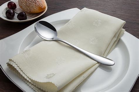 Premium Photo High Grade Stainless Steel Tableware