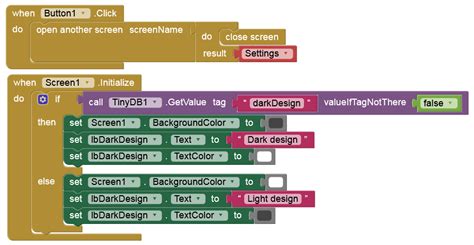 Get Switch Position From A Different Screen MIT App Inventor Help MIT App Inventor Community