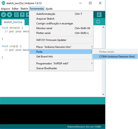 Primeiro Programa Com Ide Arduino Circuitaria