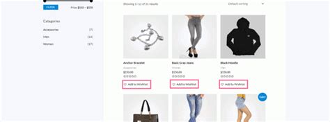 How To Add A Wishlist Button To Your Woocommerce Website
