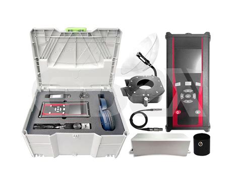 100k Portable Partial Discharge Test Equipment Pd Inspection Detector