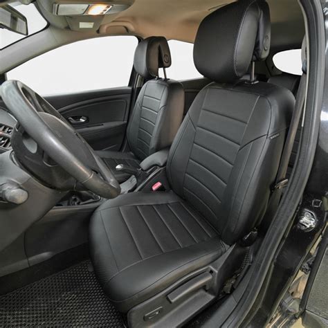 Чехлы для Renault Fluence 2009-2017. Модельный авточехлы на сиденья ...