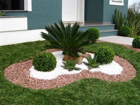 Great Pebbles Ideas With Nice Shapes To Beautify Your Outdoor