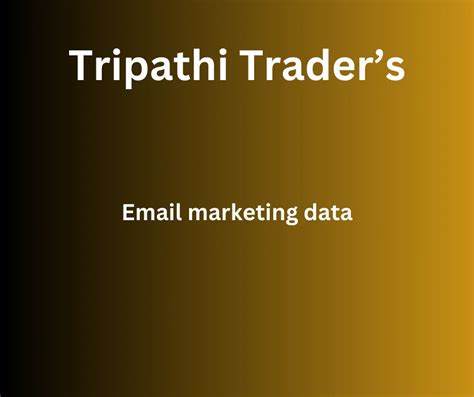 Email Marketing Database Provider At ₹ 2500terabyte In Bilaspur Id
