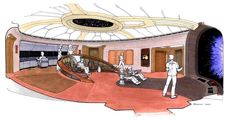 Designing The Next Generation Bridge — Forgotten Trek