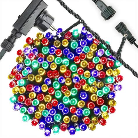 LAMPKI CHOINKOWE 700 LED 8PROG ZEWNĘTRZNE CZUJNIK 8648686845