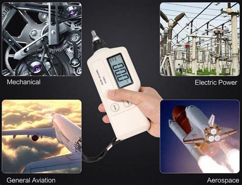 Handheld Vibration Meter