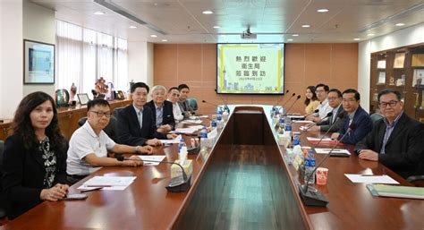 卫生局拜访澳门餐饮业联会商会宣传《控酒法》 澳门特别行政区政府入口网站