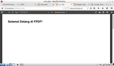 Membuat Header Footer Penomoran Halaman Dan Gambar