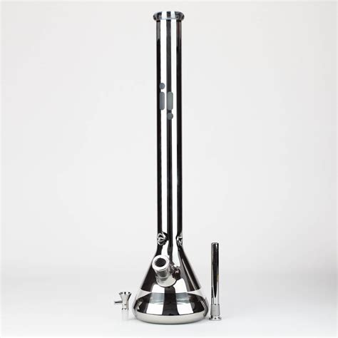 Infyniti 24 7mm Metallic Glass Beaker Bong Glasss Station