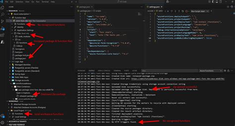 Vs Code And Azure Functions Zip Deploy Successful But No Functions