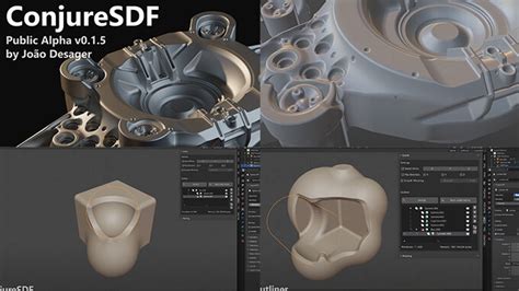 Conjuresdf Smooth Non Destructive Booleans Page 8 Released