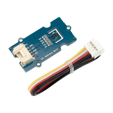 Seeed 101020212 Grove Temperatureandhumidity Sensor Sht31 Rapid Electronics