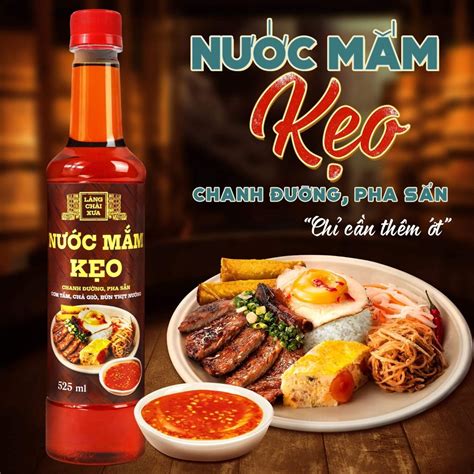 Làng Chài Xưa Đặc Sản Nước Mắm Tĩn Phan Thiết