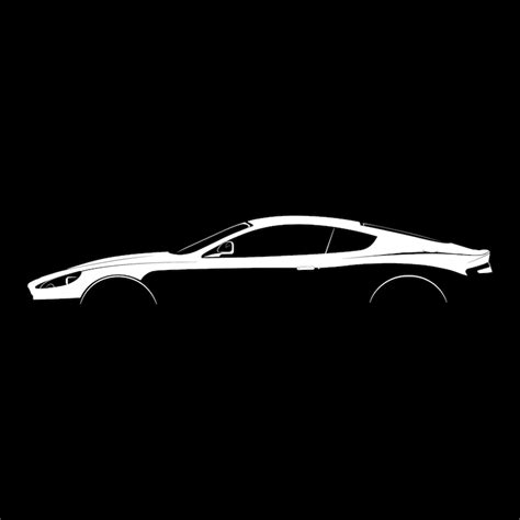Db9 Silhouette Vector File Etsy