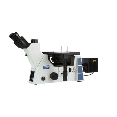 Unitron Versamet 4 Inverted Metallurgical Brightfield Darkfield Micr