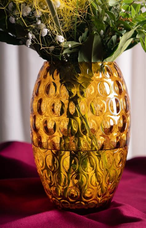 Amber Kugel Vase Klimchi