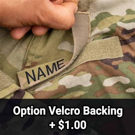 Army OCP Name Tapes Kims Sewing Shop