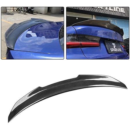 Amazon MCARCAR KIT Carbon Fiber Trunk Spoiler For BMW 3 Series G20