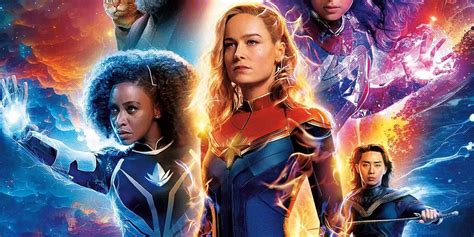 The Marvels Brand New Trailer Teases A Thor Character Cameo