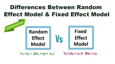 The Hausman Test How To Implement With Stata Hkt Consultant