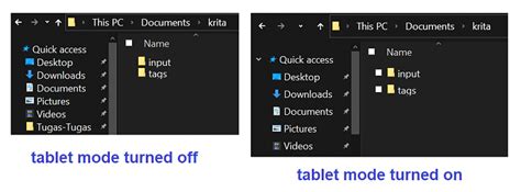 Increasing The Row Spacing On File Explorer Windows 10 Forums