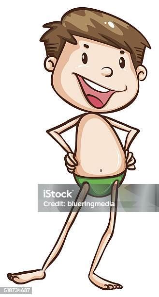 Swimmer向量圖形及更多享受圖片 享受 剪貼畫 可愛 Istock