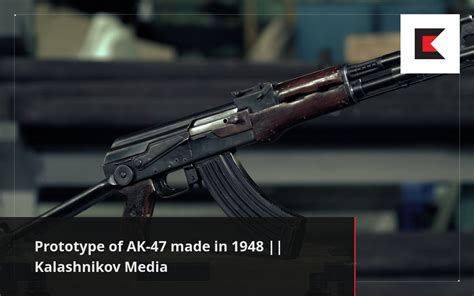 Prototype Of Ak 47 Made In 1948 Kalashnikov Media