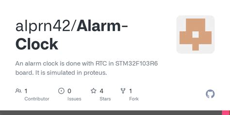 Github Alprn42alarm Clock An Alarm Clock Is Done With Rtc In