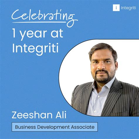 Integriti Global On Linkedin Integriti Workanniversary Workculture