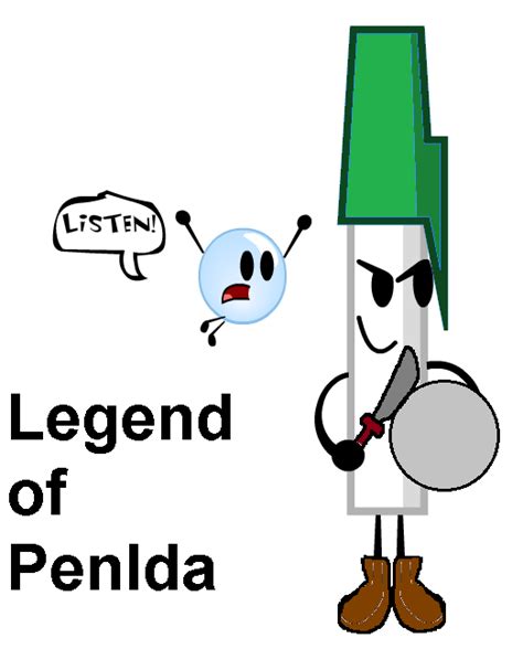 Legend Of Zelda Bfdi Parody By Jakelsm On Deviantart